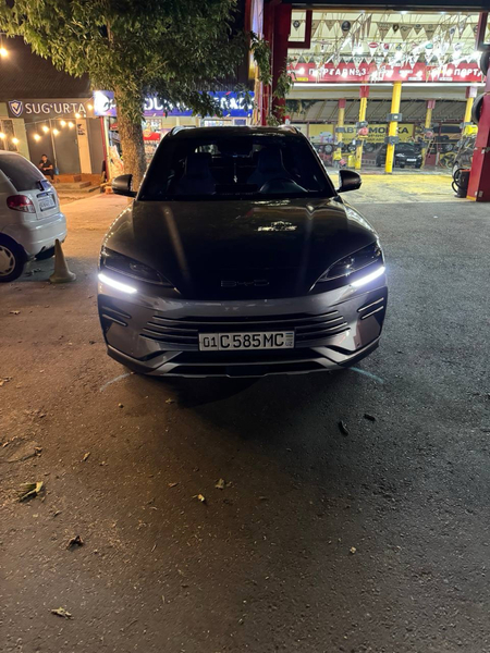 byd song champion гибрид