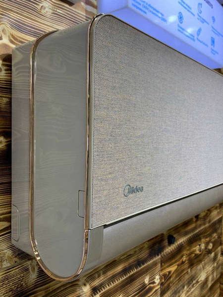Konditsioner Midea Lotus 12 Inverter, low voltage [145V-265V], Wi-Fi