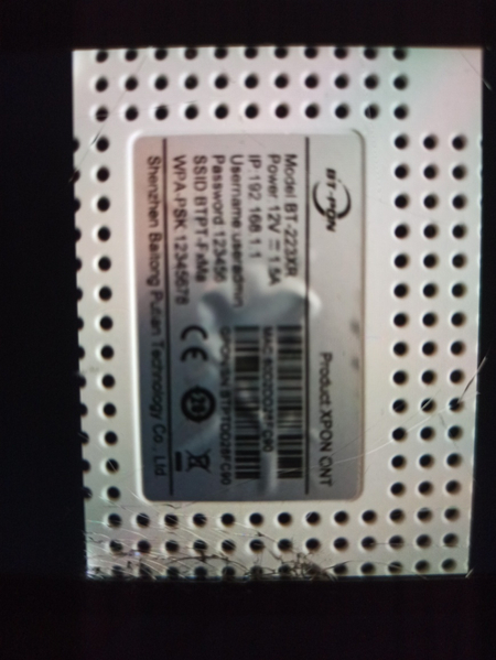 Wi-fi Router b/u