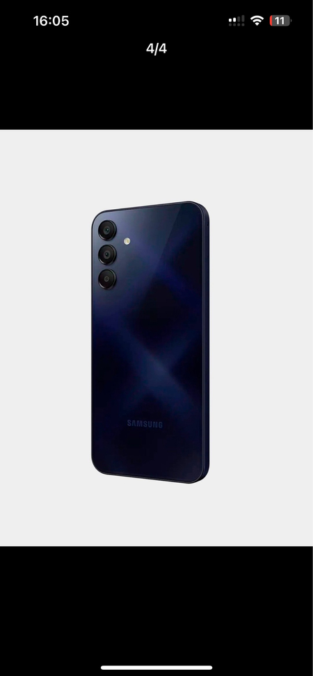Смартфон Samsung Galaxy А15 8/256ГБ, 6/128ГБ, Android 14