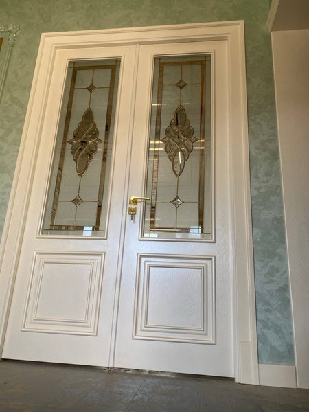 Витражные стекло