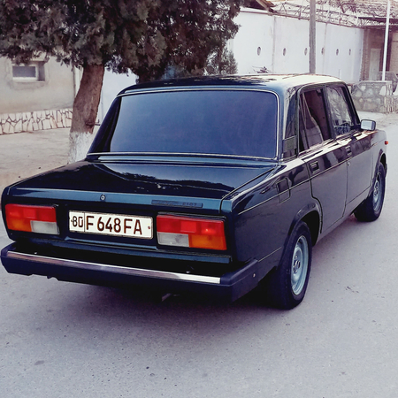 Vaz 2107 priora mator