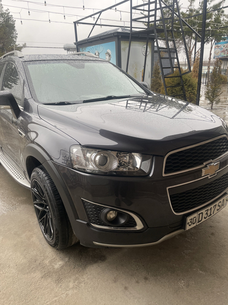 chevralet captiva 3