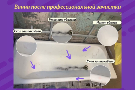 Реставрация ванн