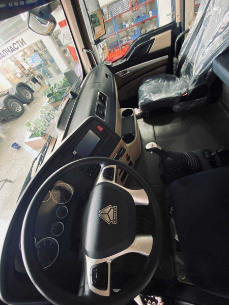 Sinotruk Howo-TX 6x4 25 Tonn