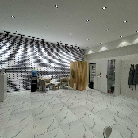 Салон красоты 60 м², 1й этаж, ЖК 
