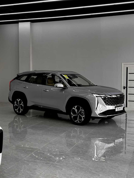 Geely Atlas L - Luxury Infinity audio. BYD o'rniga.