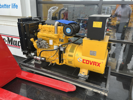 Генератор Covax 63kwa 50 kw Dizel