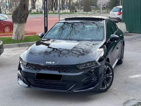 Kia k5 comfort muddatli to'lovga beriladi