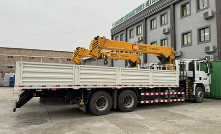SHACMAN L3000 грузовик манипулятор 12тонн 15 кун заказ