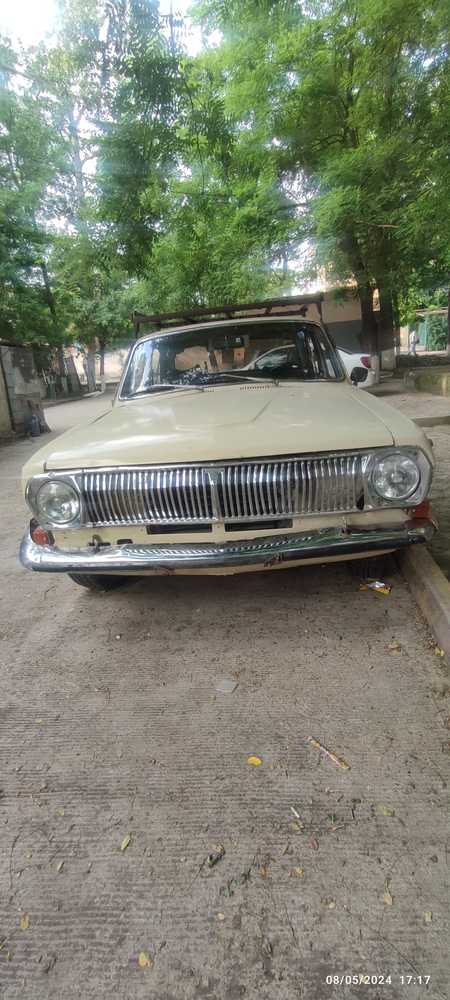 Волга ГАЗ 2401/метанда