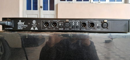 DBX 223 XL crossover