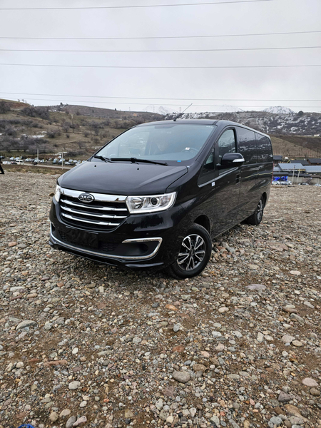 JAC M3 Miniven Maxalliy turizm va oilaviy (8+1) Boshlang'ich 20%