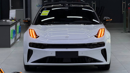 Zeekr 001 Z-Sport 2024 рестайлинг