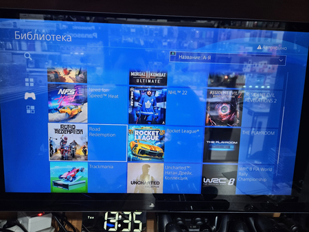 PS4 slim память 1 тб + игры 15 топовые