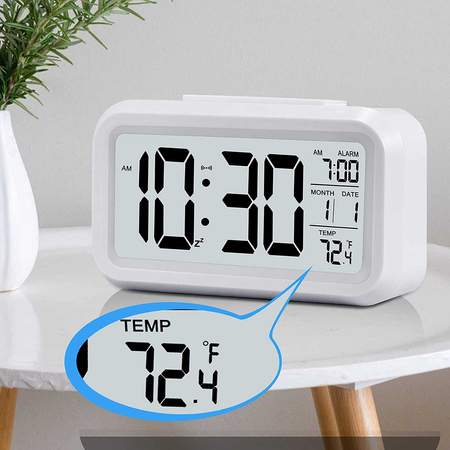 LCD - Aqlli optik soat