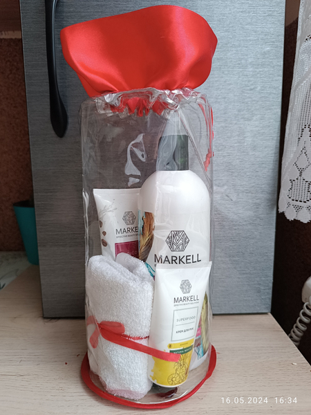 Набор косметики Markell. 5 предметов. Подарочный.