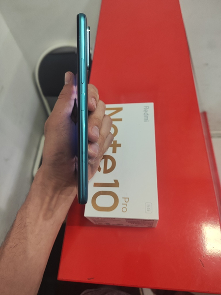 Redmi note 10 pro 5G yangidek