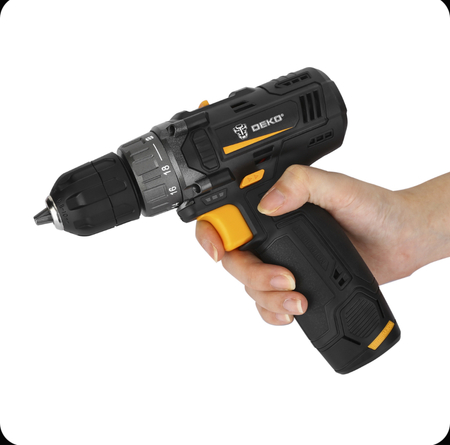 Аккумуляторная дрель-шуруповёрт DEKO 12В GCD12DU3