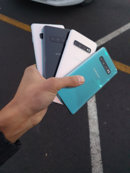 Samsung Galaxy S10 DUOS. ORIGINAL. OzU 8/128 GB Joyi. Garantya berilad