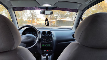 matiz chevrolet METAN