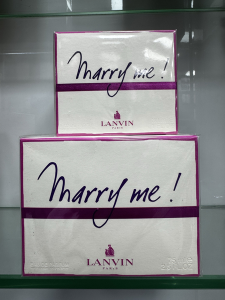 Marry me Lanvin paris