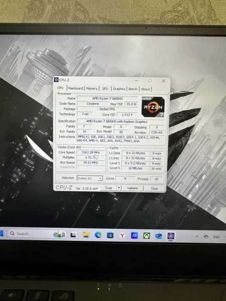 Игровой ноутбук ASUS ROG Zephyrus G14