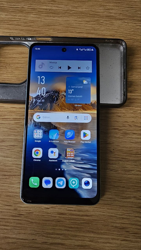 Infinix smart 8   kafolati bor