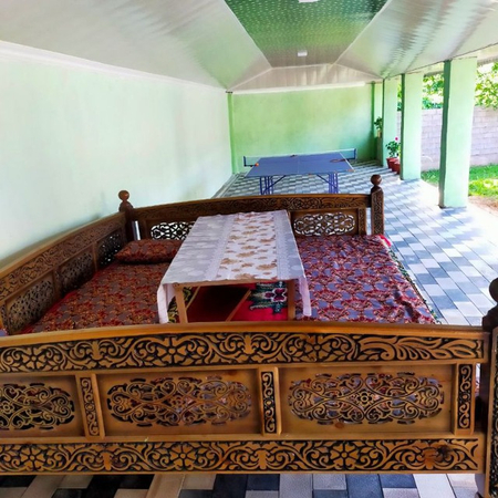 Dacha tapchan basseyn
