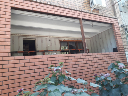 Кладка балкон аблисовкам