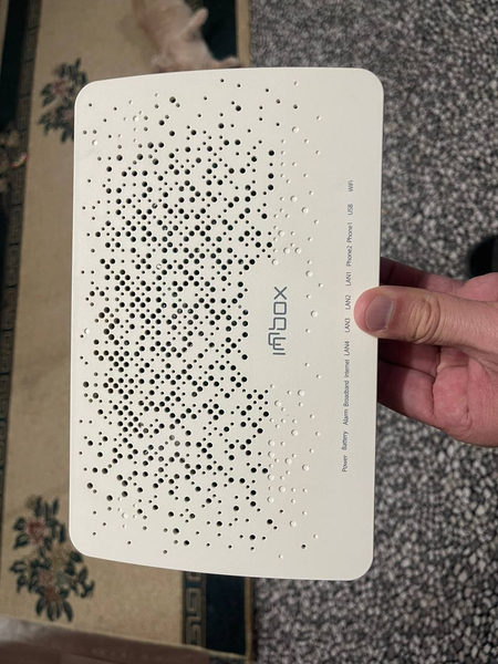 Роутер INNBOX опто волокно