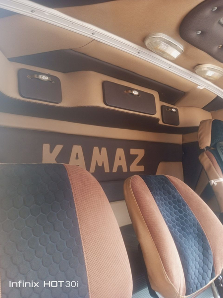 Kamaz euro3 tigach  sotiladi