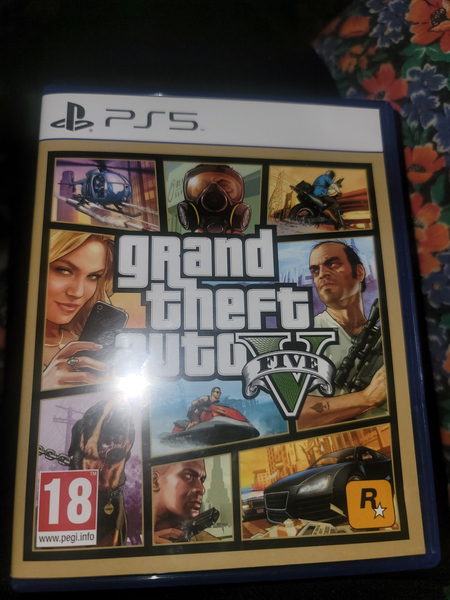 Sony PlayStation 5+DVD(from U.A.E)