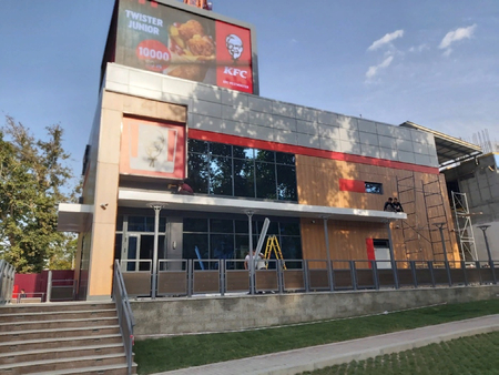 Фасадные работы и проектирование фасадов. Tata Building Company
