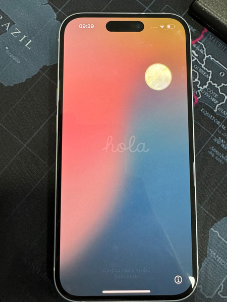 IPHONE 15 на запчасти ICLOUD