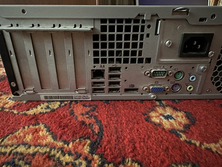 Системный блок HP