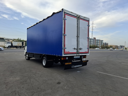 Исузий 5 т ДУБАЙ  ISUZU NPR 75 LM сотилади