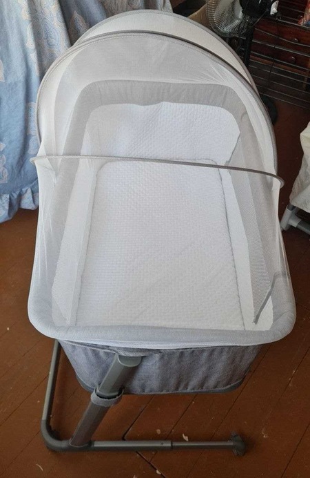 Детская кроватка и манеж 2 в 1