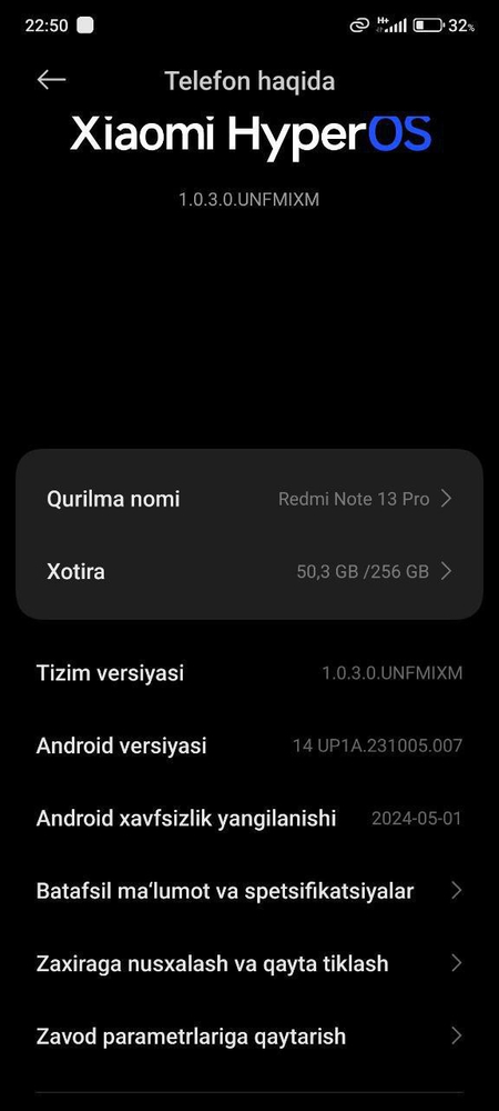 Redmi note 13 proo