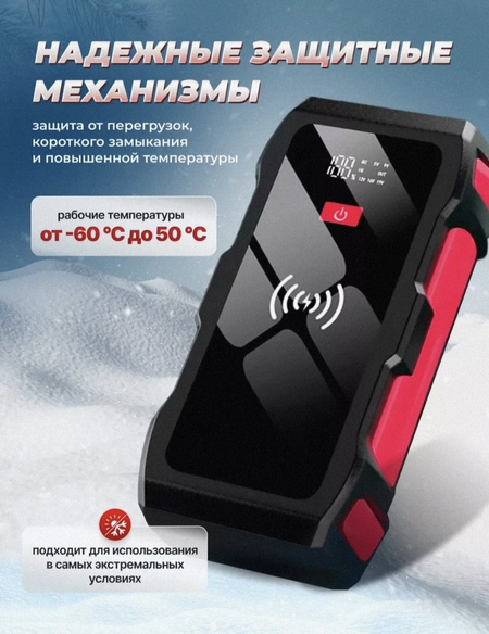 Пусковое портативное устройство для автомобиля Jump starter