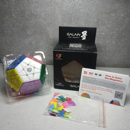 Кубик рубика Megaminx от легендарной компании X-man!