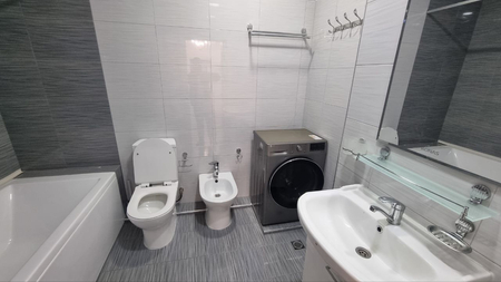Новостройка Юнусобод-4 Универсам базар 3 комнатная квартира 109 м²