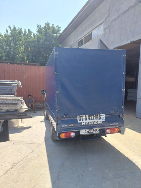 Hyundai Porter 1tonnalik super cabin Yuk borti Teng 2012