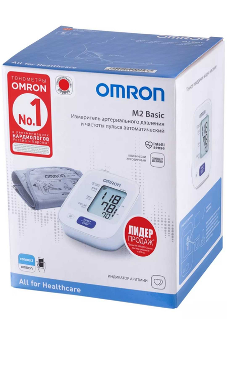 Тoнометр электронный OMRON M2 Basic