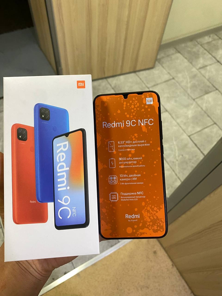 Redmi 9 C  yangi
