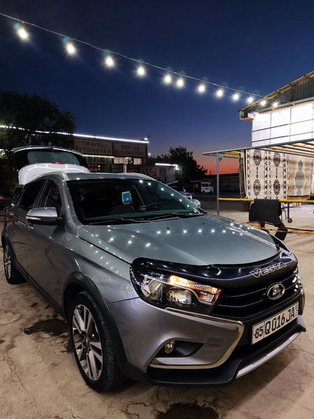 Lada Vesta sw cross