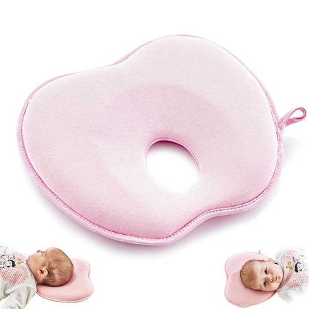 Подушка для малышей  Babyjem Ecru С Плоской Головкой dm32