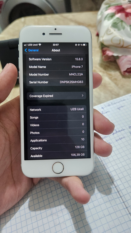 Iphone 7, ayfon 7.  ( 128 )