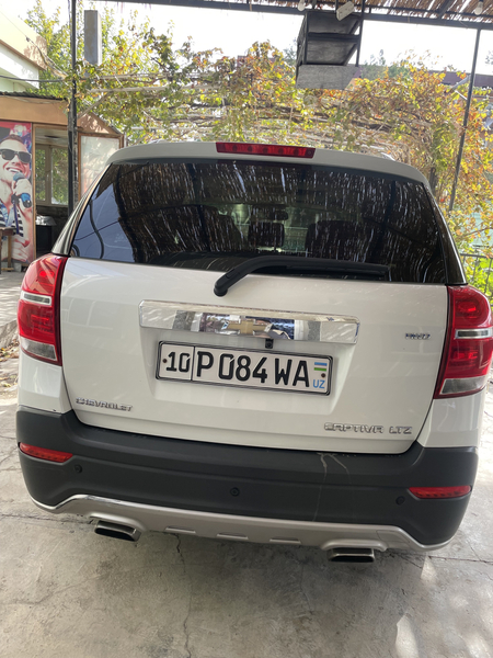 CAPTIVA 3 позиция 4 килинган! Аёл киши хайдаган!
