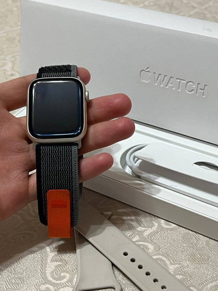 24/7 iWatch 8 45Mm 97% Aqlli Soat Smart Watch Apple Умные Часы